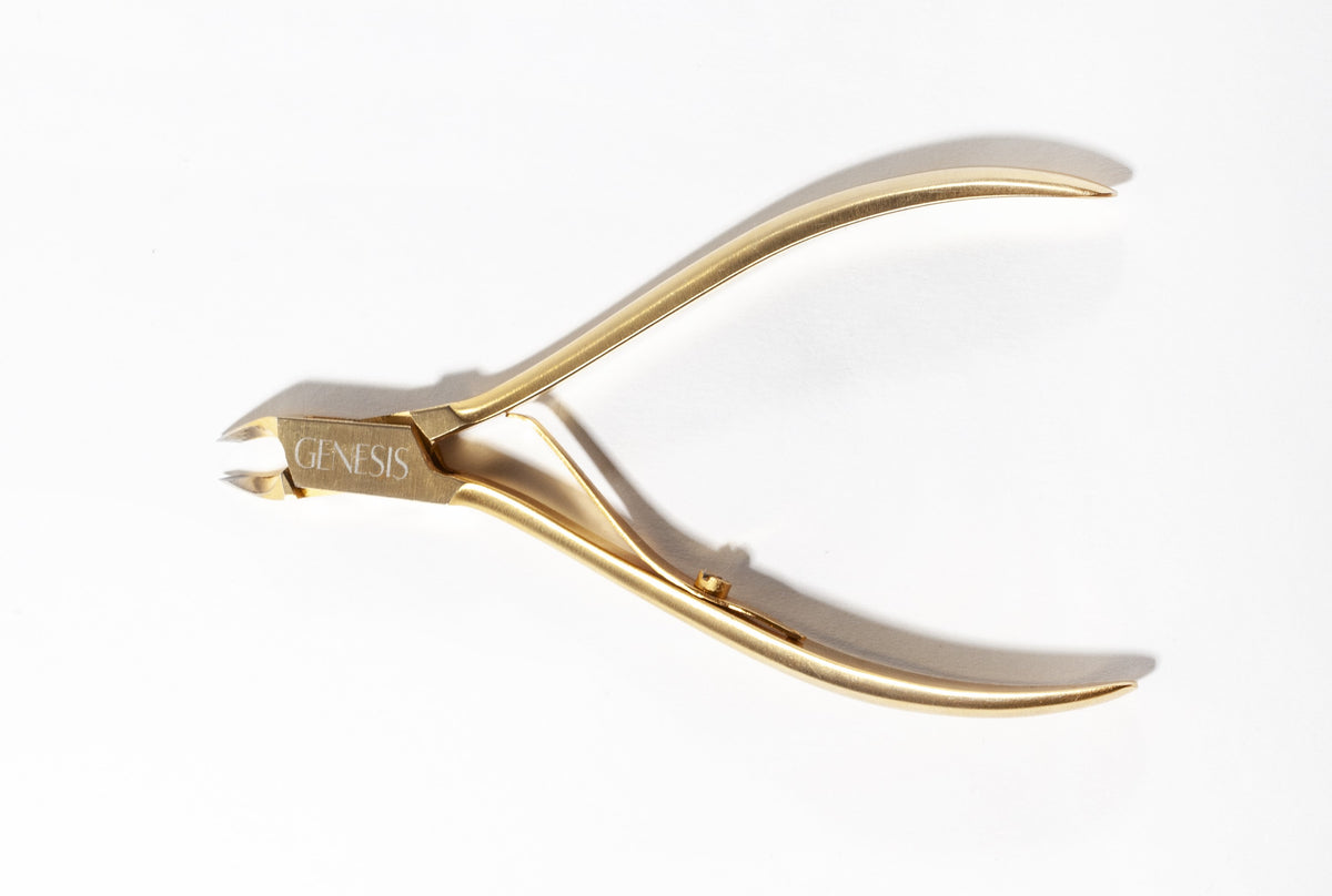 Genesis - Classical Nail Nipper 3mm Gold – StatusSalonServices